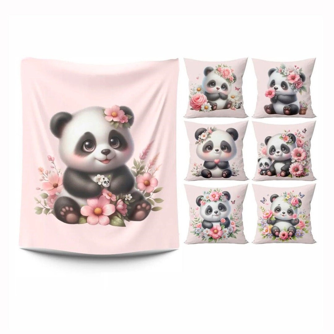 Bear Panel Fabric Quilting Panels for Babies Baby Girl Fabric ...