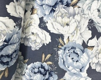 Large Floral Quilt Fabric - Etsy