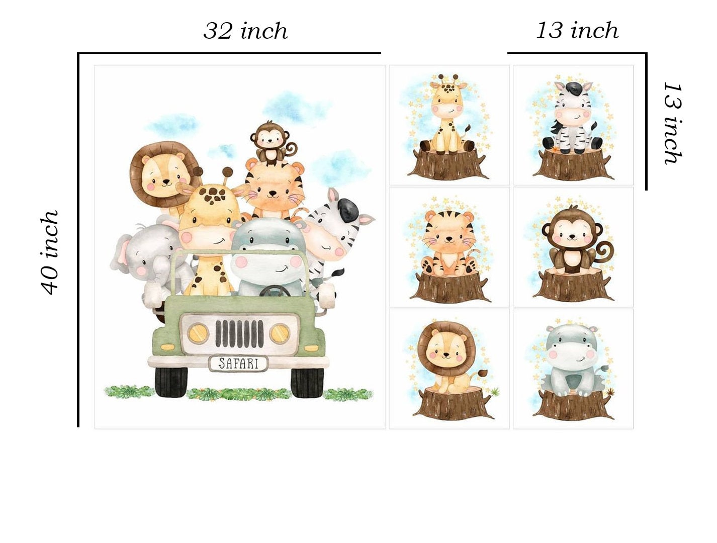 Baby Quilt Panels Fabric Panels for Baby Quilts Baby Panels - Etsy