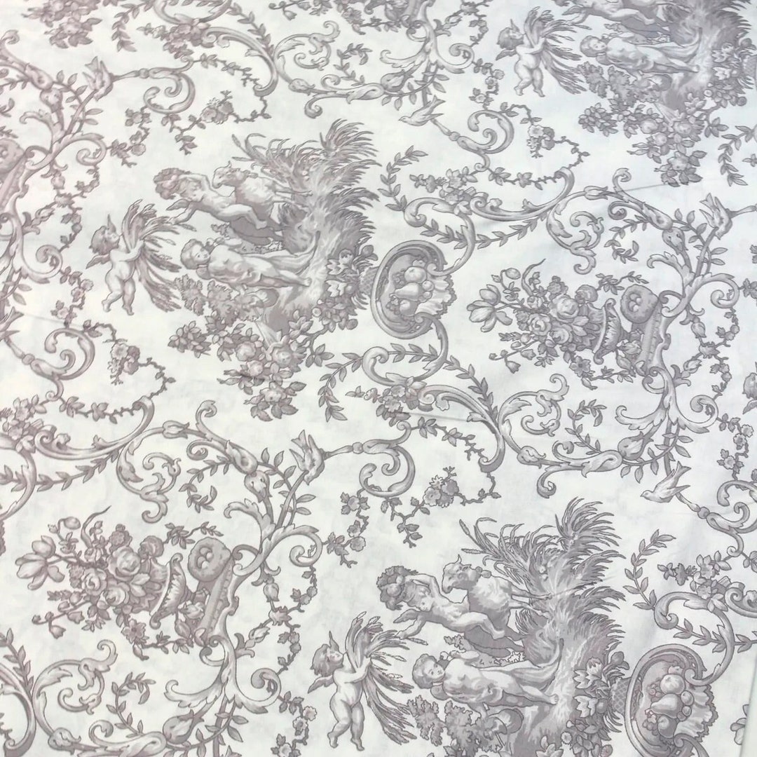 Toile Fabric by the Yard Ancient Greek Mythology Fabric - Etsy