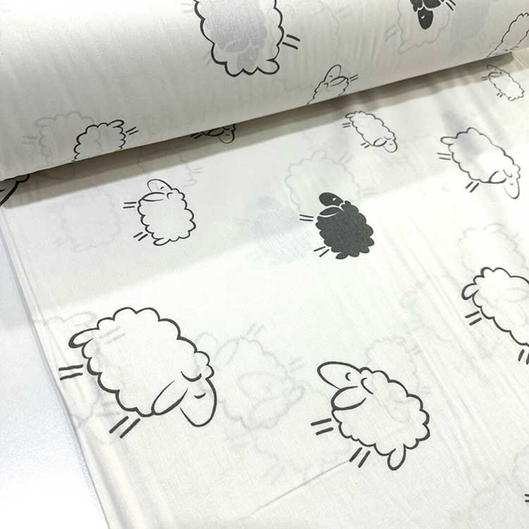 Sheep Fabric Farm Animal Fabric Lamb Fabric Down on the Farm Fabric ...