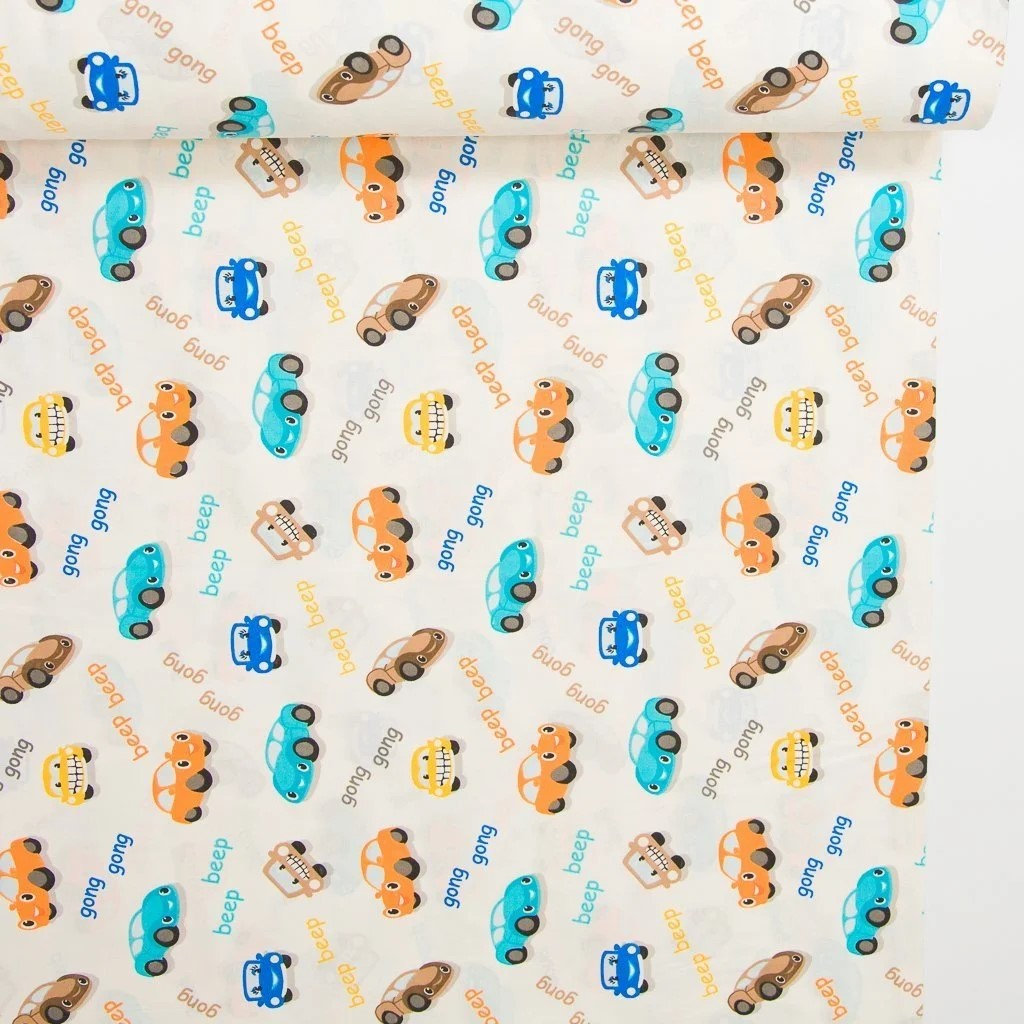 Car Fabric Vehicles Fabric Baby Boy Fabric by the Yard-meter - Etsy