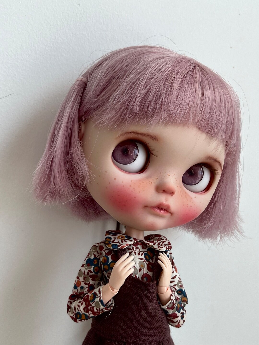 Blythe Custom Doll Takara Doll, Bjd Dolls, Custom Blythe Doll, Neo ...