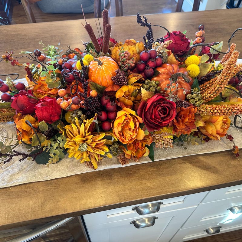 Thanksgiving Centerpiece for Table - Etsy