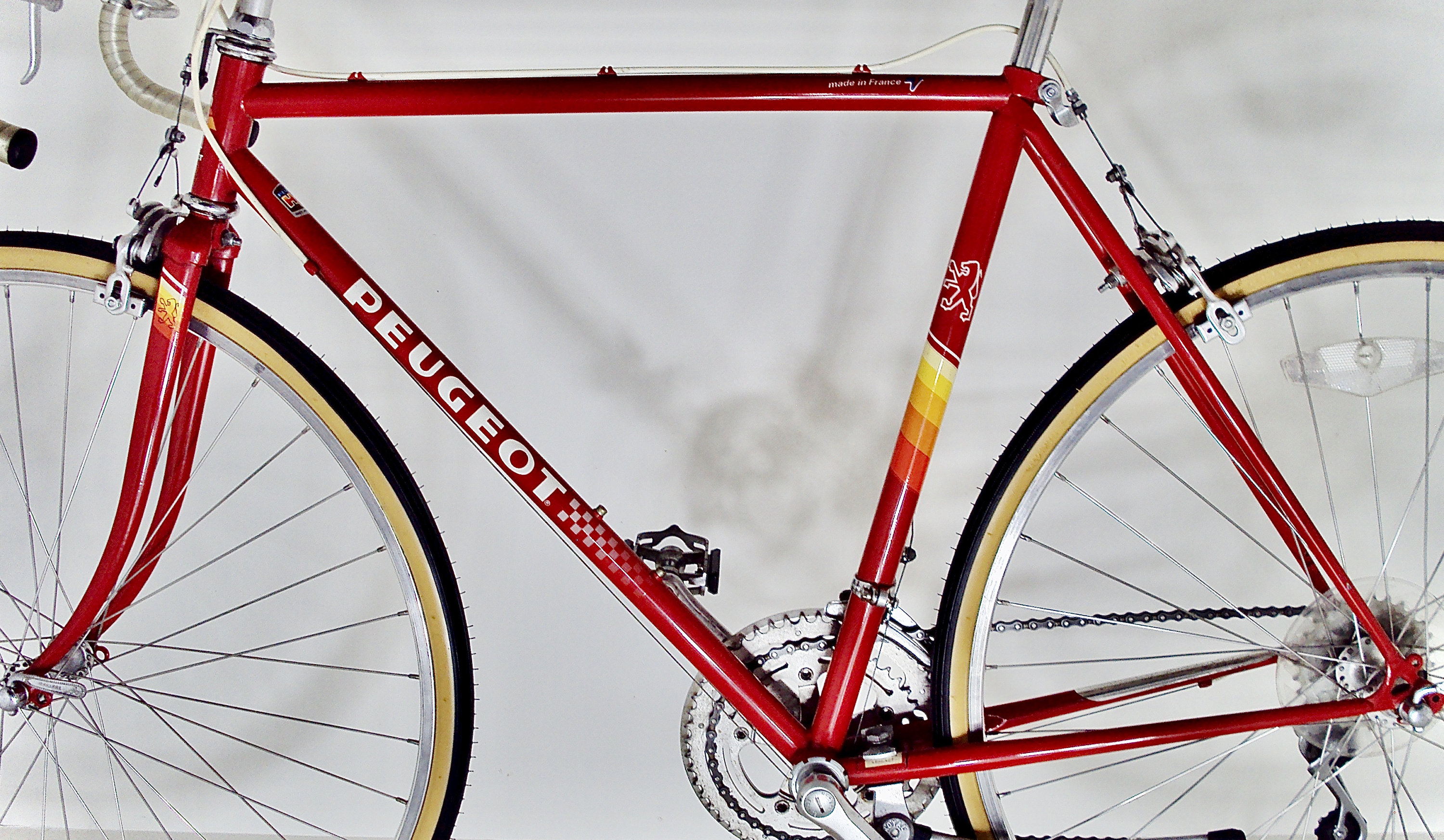 Peugeot Bike Red