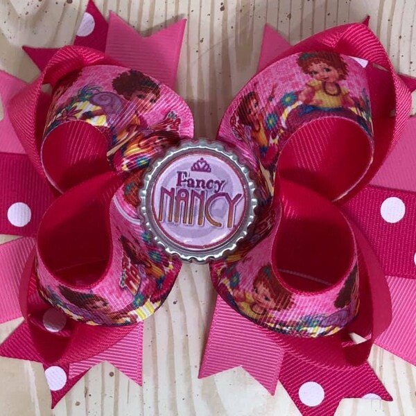 Fancy Hair Bow - Etsy