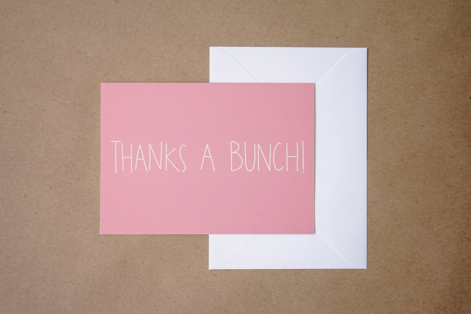 Thanks A Bunch! – Card - Etsy