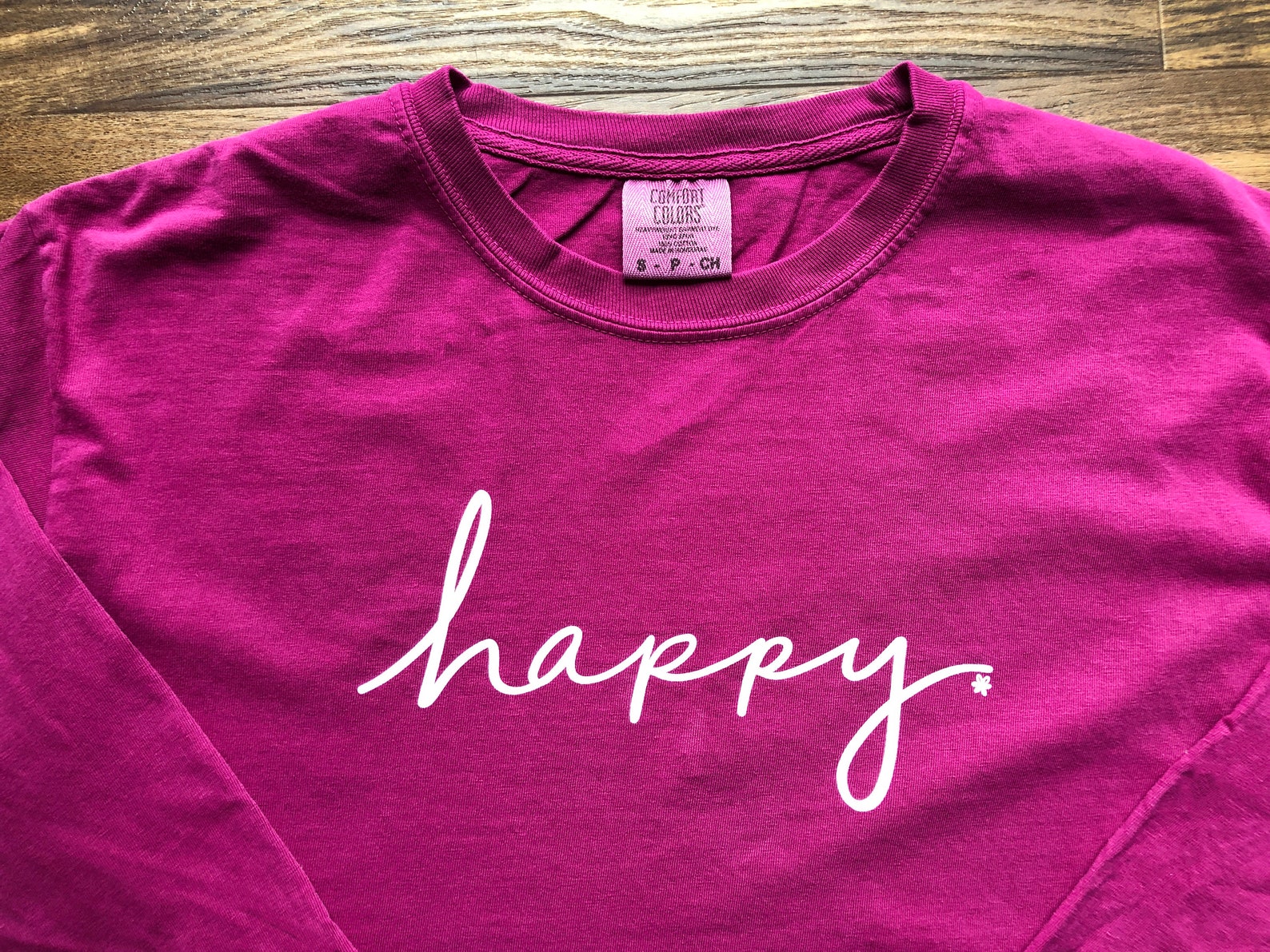 Happy Tee | Etsy