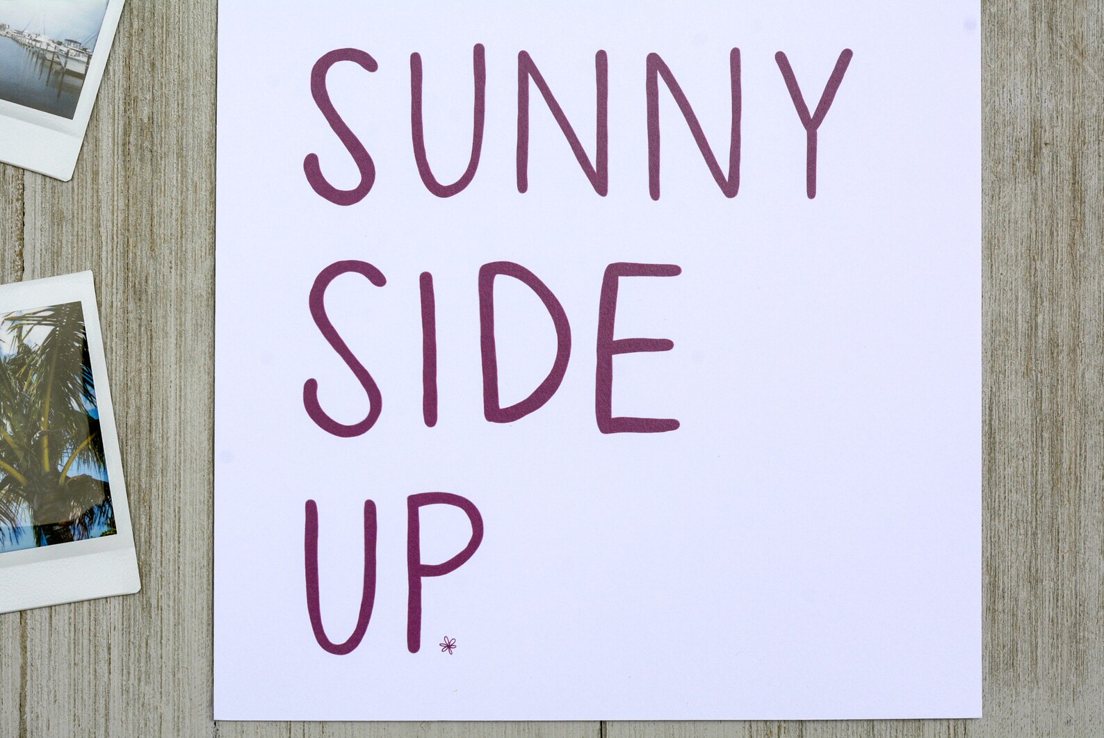 Sunny Side Up Print 8x10 | Etsy