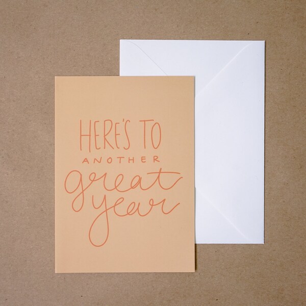 Happy Happy Card - Etsy