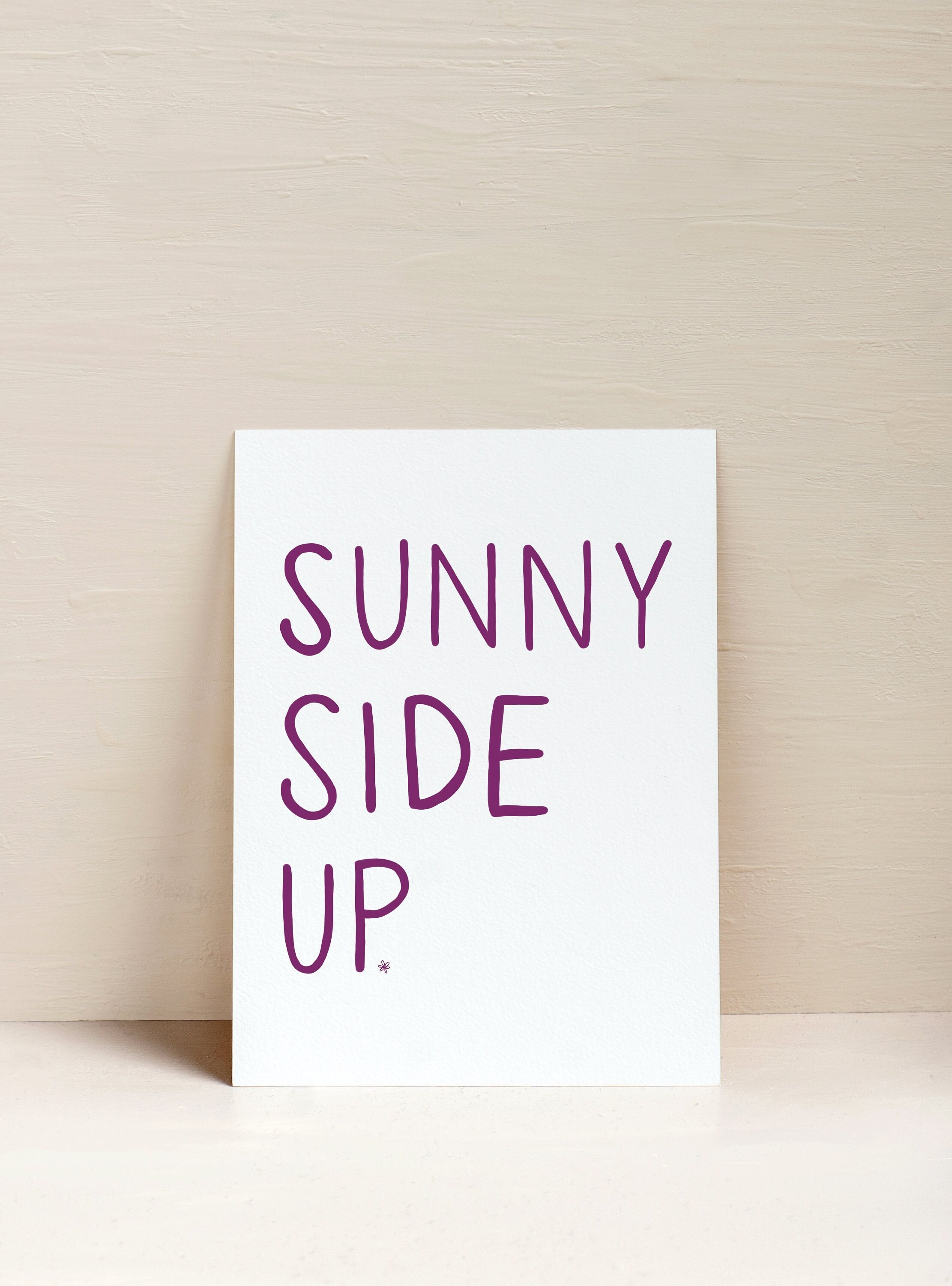 Sunny Side up Print 8x10 - Etsy
