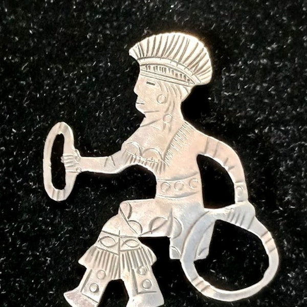 Native American Pin - Etsy