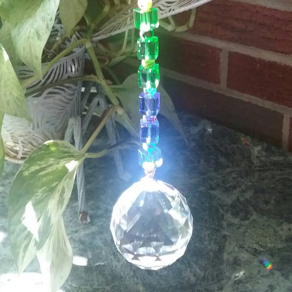 Lead Crystal Prism - Etsy