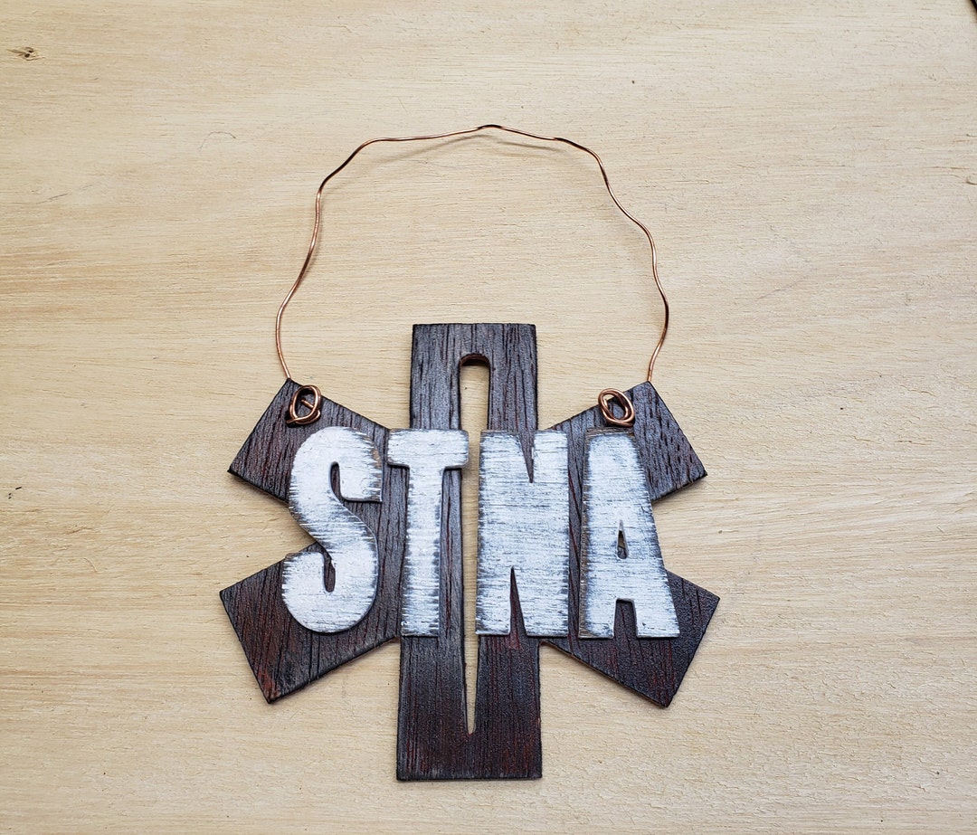 Stna Ornament, Nurse Ornament, Emt, Ems, First Responders Ornament ...