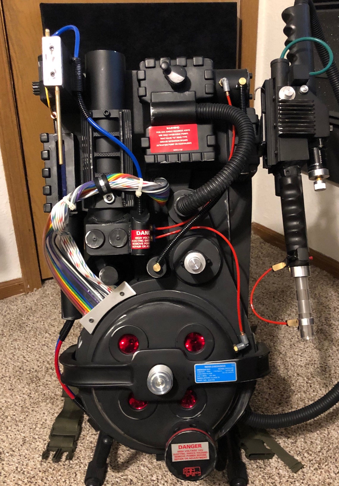 Ghostbusters Proton Pack GB1 Style Ribbon Cable Full Size - Etsy