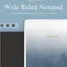 Wide Ruled Notepad | Digital Notebook | Goodnotes Template | Hyperlink ...