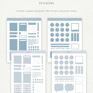 Narrow Ruled Notepad | Digital Notebook | Goodnotes Template ...