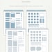 Wide Ruled Notepad | Digital Notebook | Goodnotes Template | Hyperlink ...