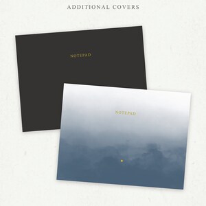 Narrow Ruled Notepad | Digital Notebook | Goodnotes Template ...