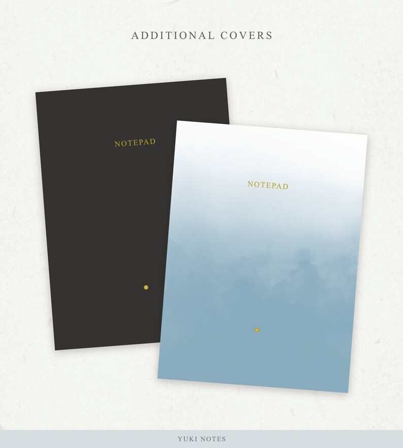 Wide Ruled Notepad | Digital Notebook | Goodnotes Template | Hyperlink ...