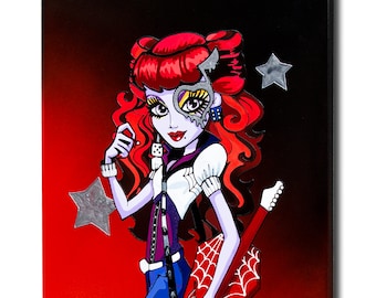 Monster High Svg Design - Etsy