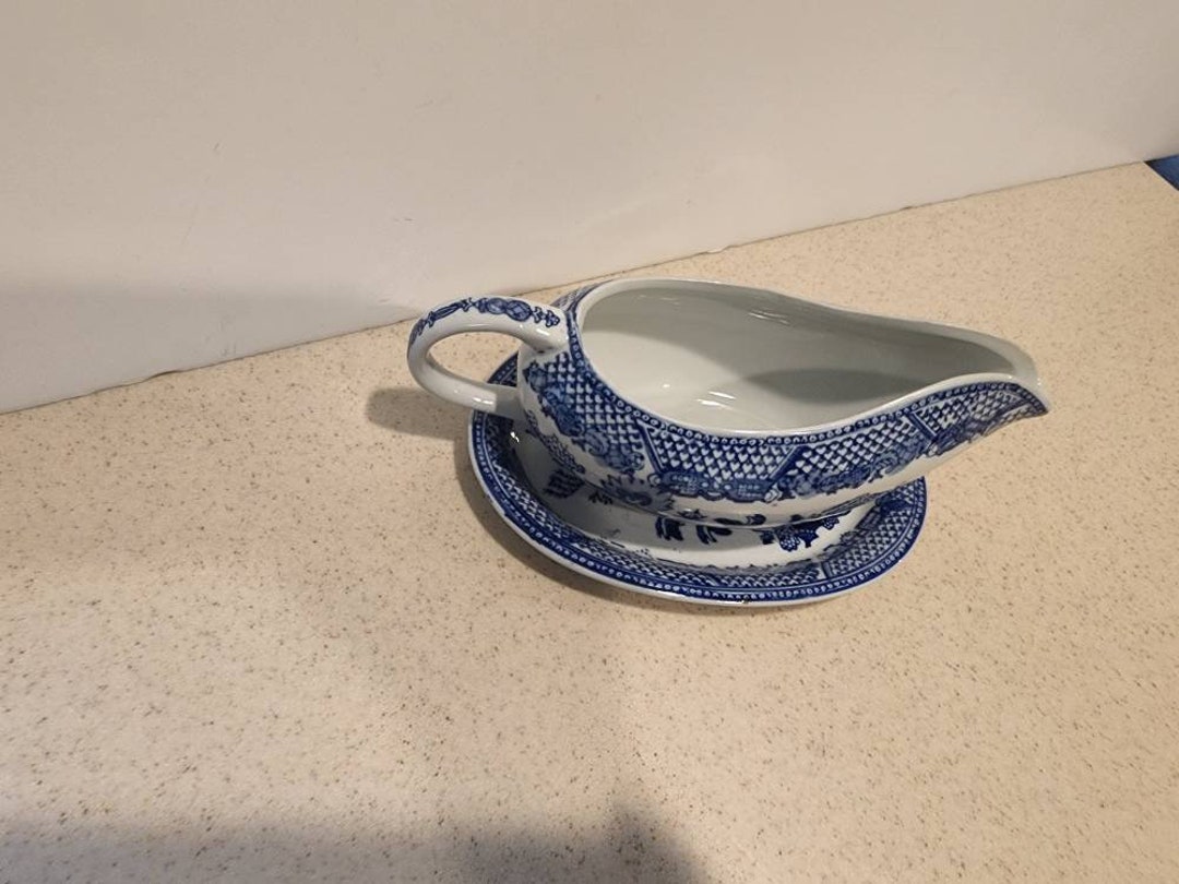 Vintage Ironstone Salsa Boats - Etsy