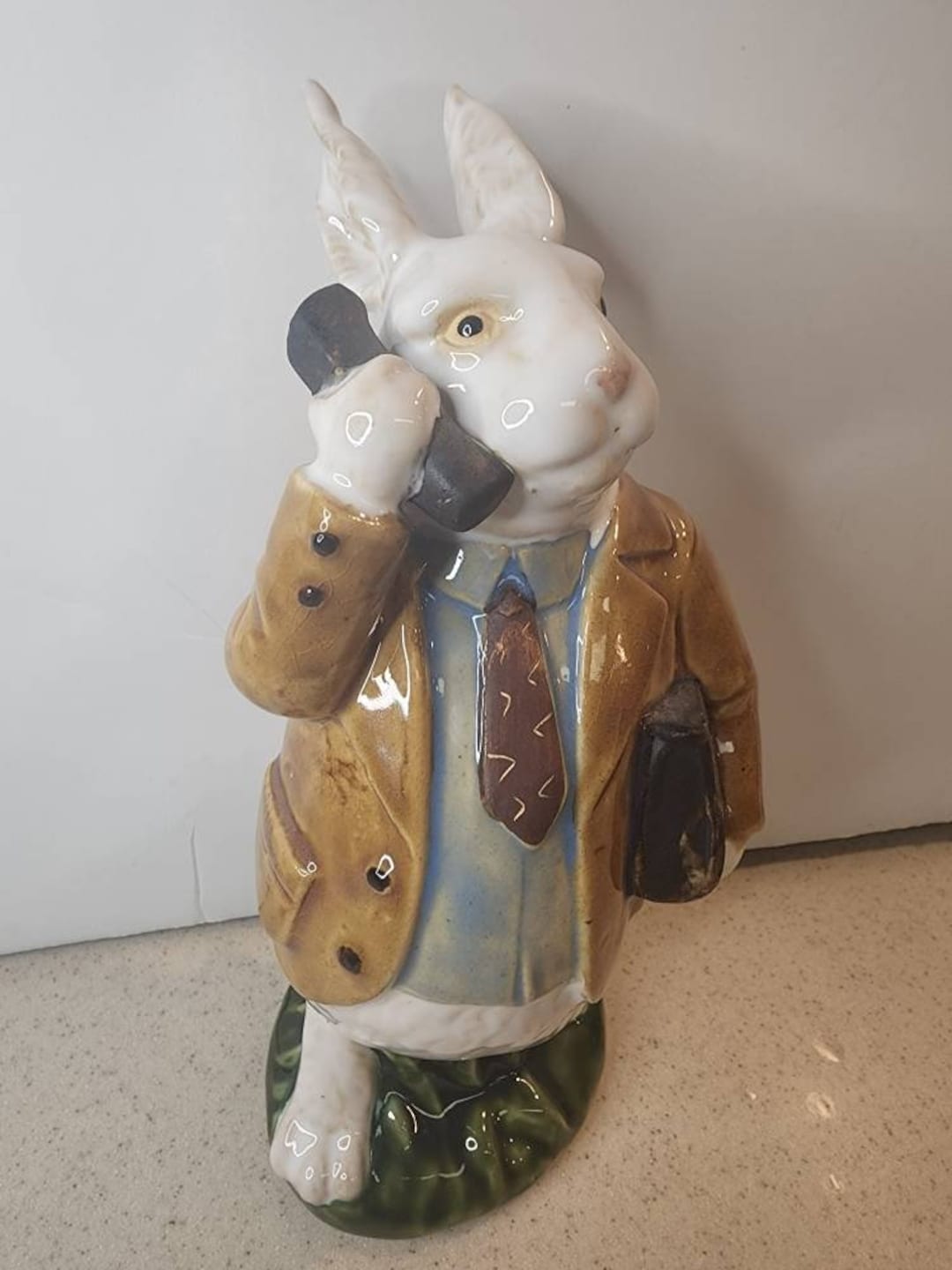 Vintage Ceramic Porcelain Bunny Rabbit Figurine (beatrix Pottery?) - Etsy