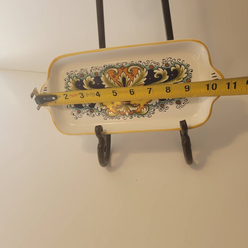 Nova Deruta Serving Platter Raffaellesco Italy Ceramic Tray - Etsy