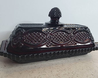 Avon Cape Cod Butter Dish - Etsy