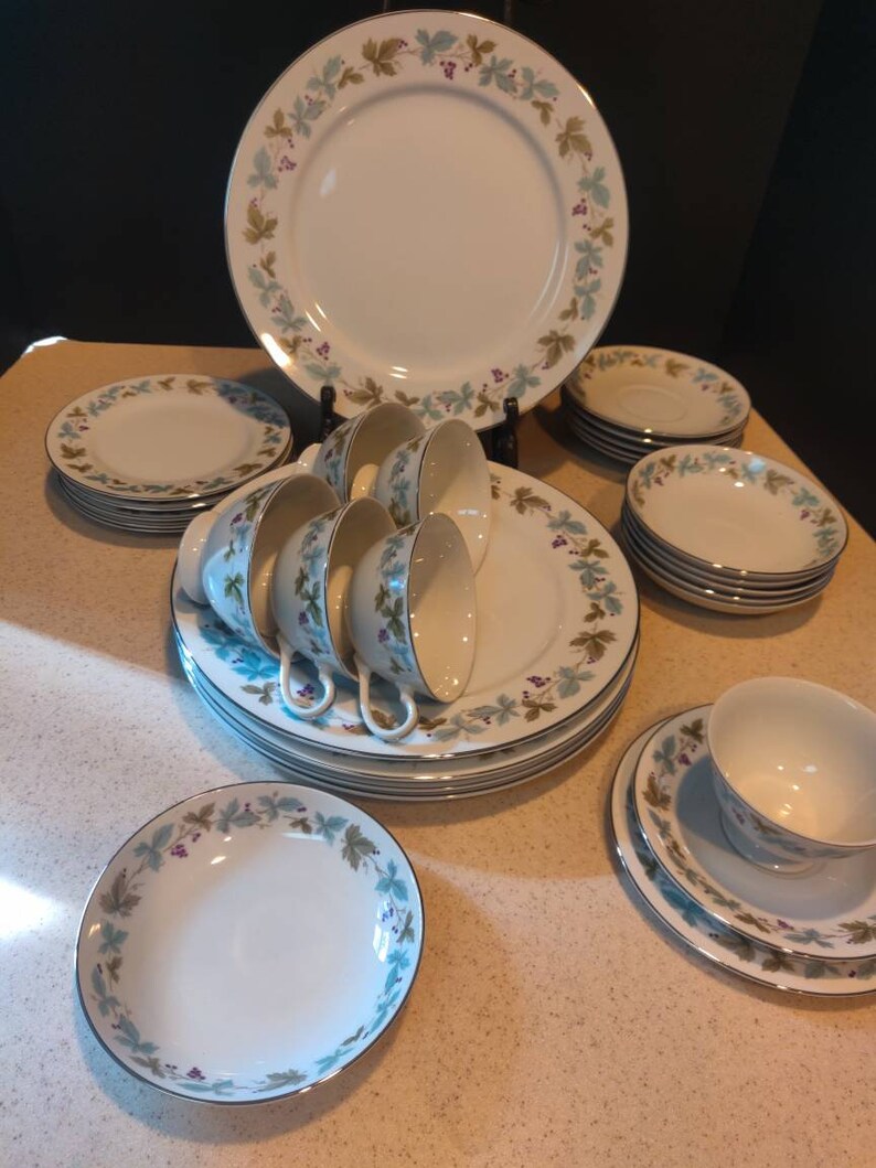 29 Pieces Vintage China Japan Formal Diner Set. 6701 - Etsy