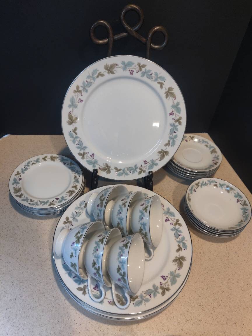 29 Pieces Vintage China Japan Formal Diner Set. 6701 - Etsy