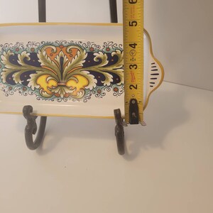 Nova Deruta Serving Platter Raffaellesco Italy Ceramic Tray - Etsy