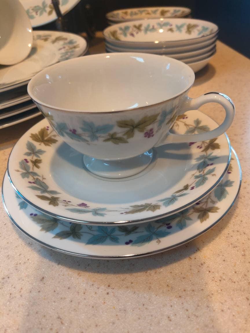 29 Pieces Vintage China Japan Formal Diner Set. 6701 - Etsy