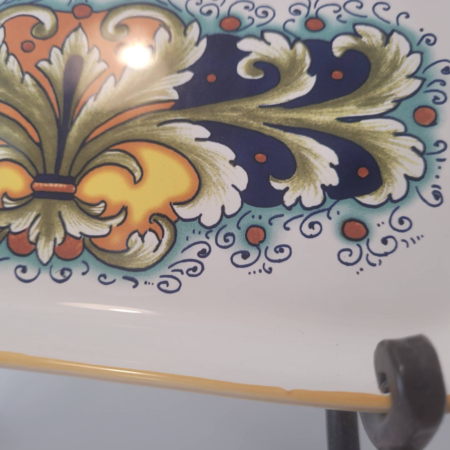 Nova Deruta Serving Platter Raffaellesco Italy Ceramic Tray - Etsy