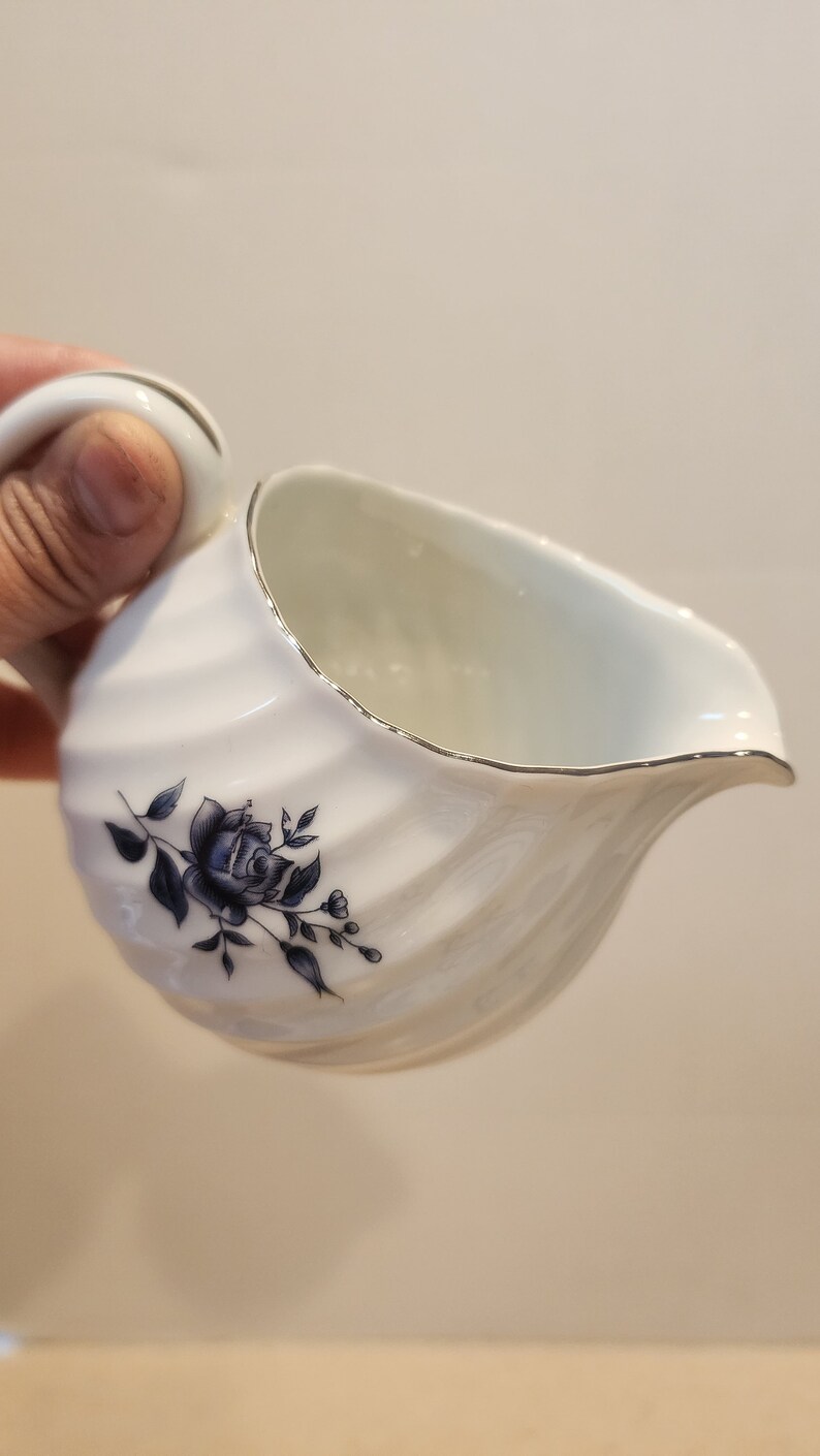 Mi Kasa Bella Fleur Creamer Pitcher- Creamer Bowls -kitchenreplacement ...