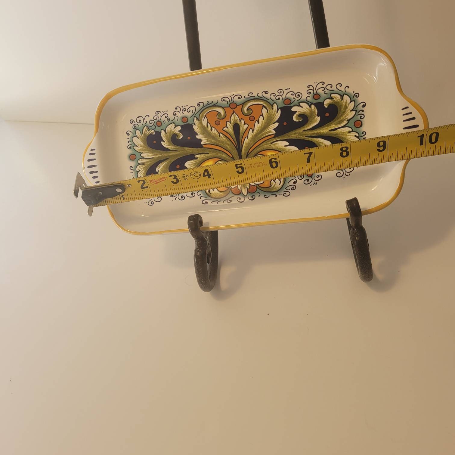 Nova Deruta Serving Platter Raffaellesco Italy Ceramic Tray - Etsy