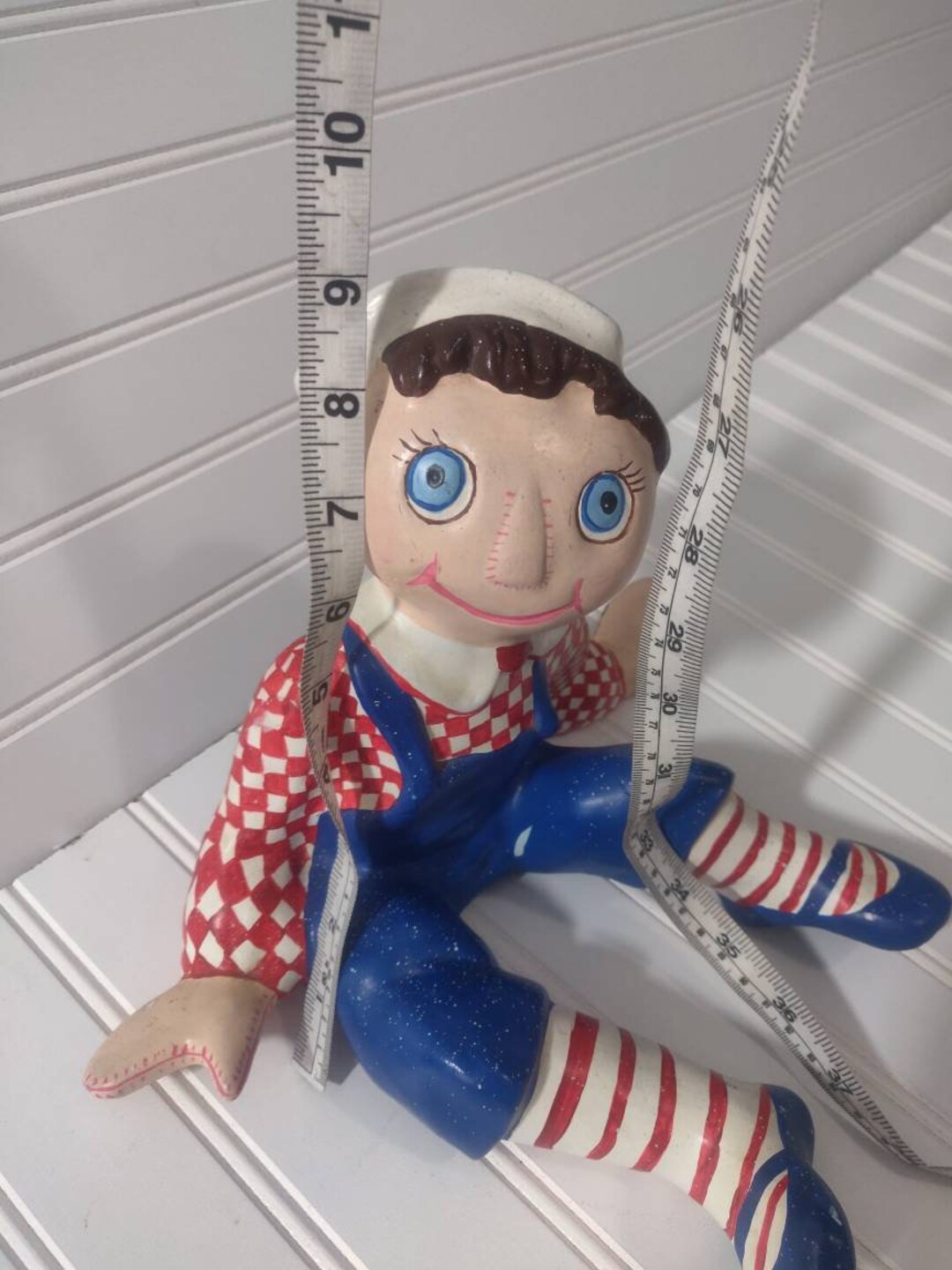 Vintage 1967 Reward Raggedy Andy Ceramic Figures See Pics for Details ...