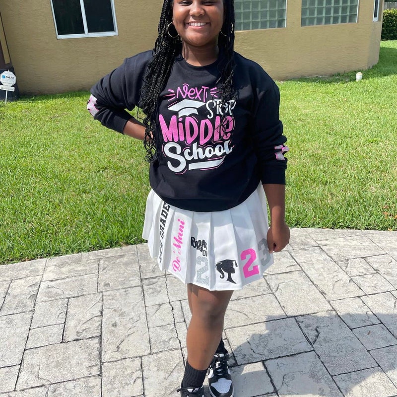 Graduation Skirt Set - Etsy