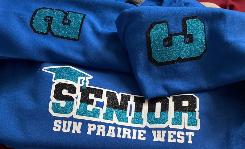 Senior Szn Set Sweatshirt and Skirt Set School Girl Senior - Etsy