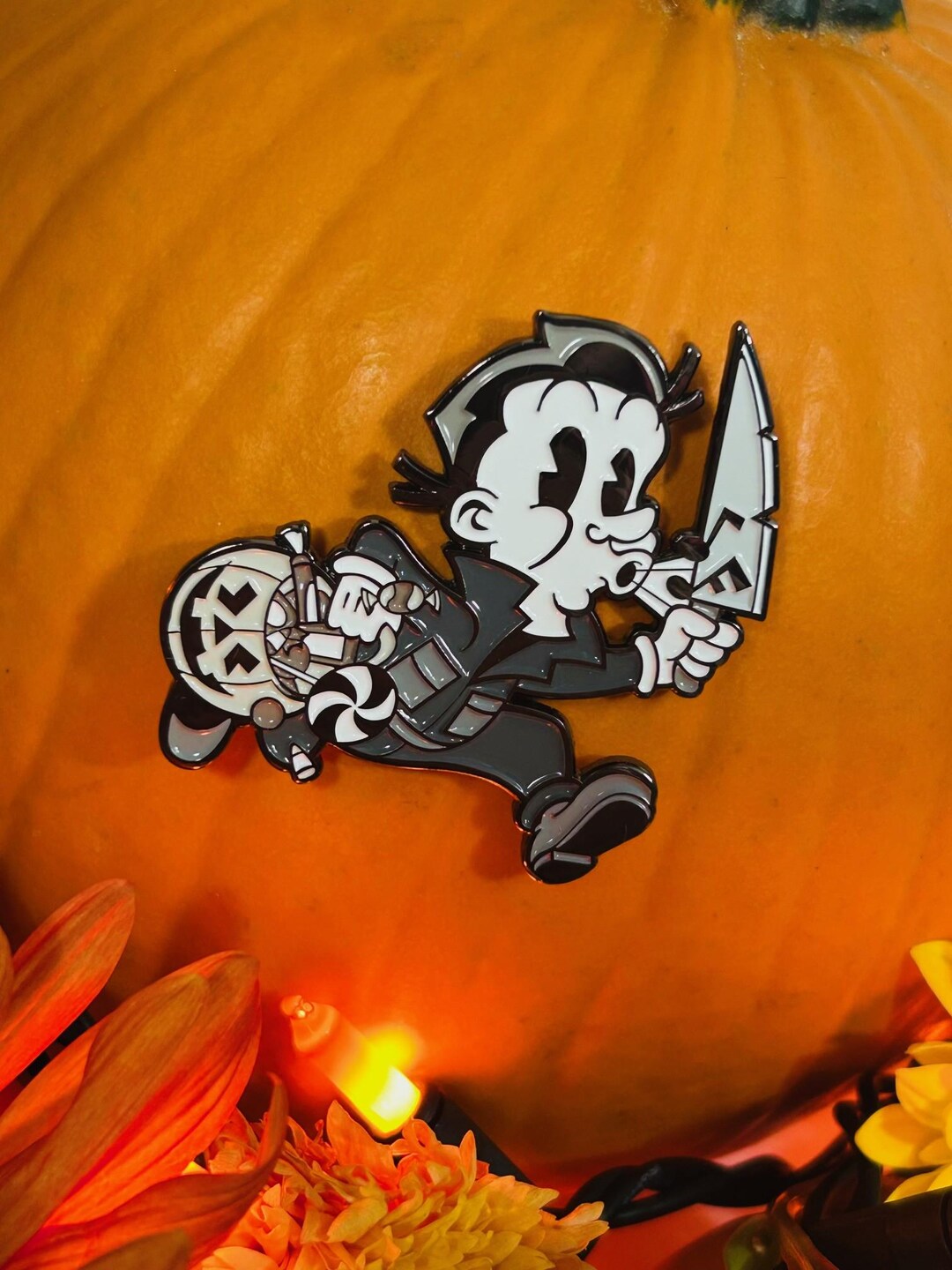 Halloween Michael Myers Pin - Etsy