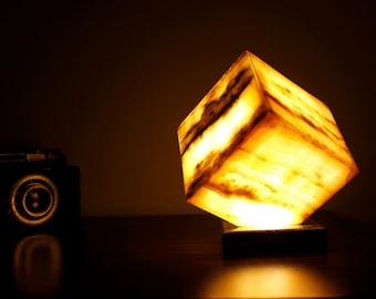 Onyx Marble Lamp | Etsy