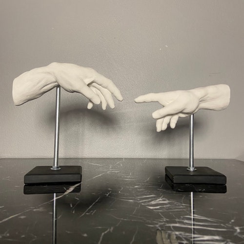 Black Magic Hands Print Mystical Drawing Minimal Wall Art Hands ...