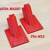 Speed Square Holder/guarantee to Fit Red Milwaukee Speed Squares/under ...