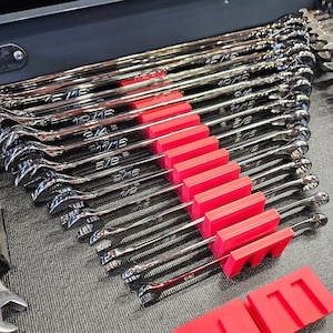 3D Wrench Holder Space Saver/ Tools/modular Wrench Organizer/ 3D ...