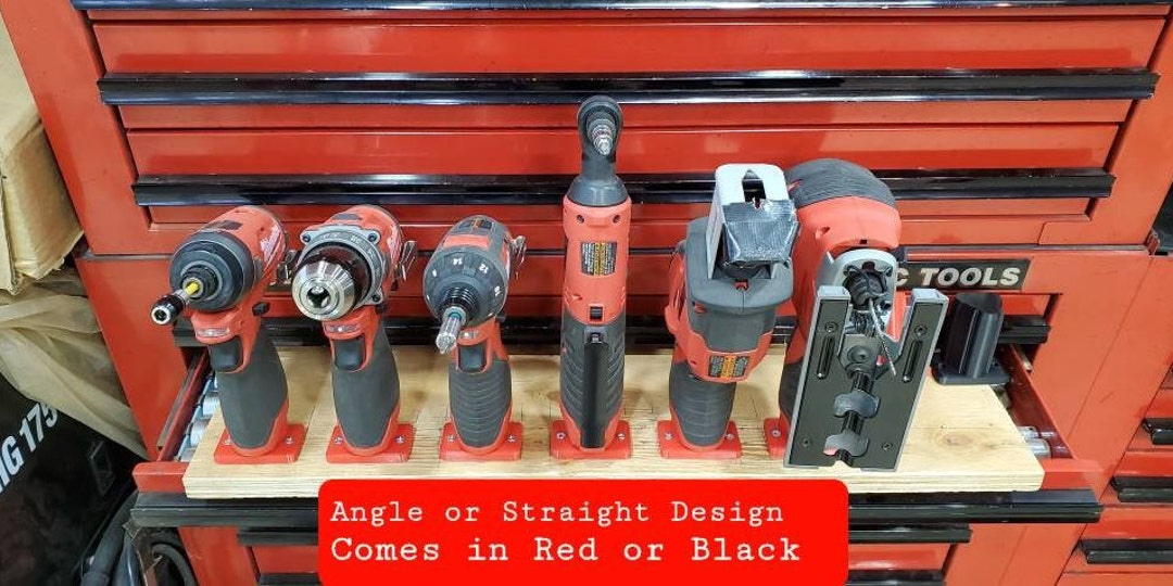 5-pack Milwaukee M12 Tool Holder/fits Most M12 Tools Straight Design ...