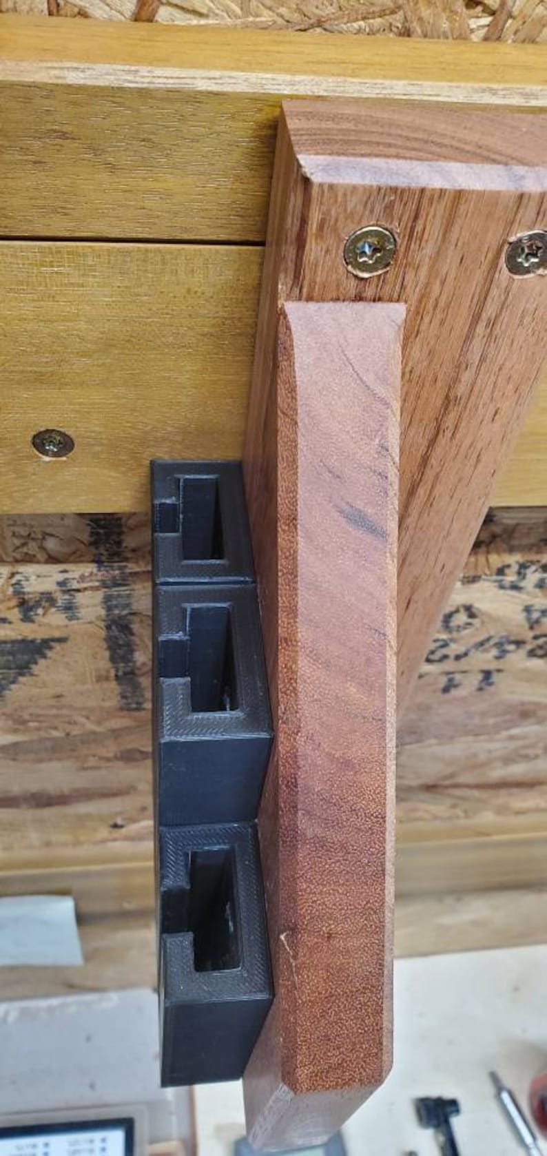 Speed Square Holder/guarantee to Fit Red Milwaukee Speed Squares/under ...