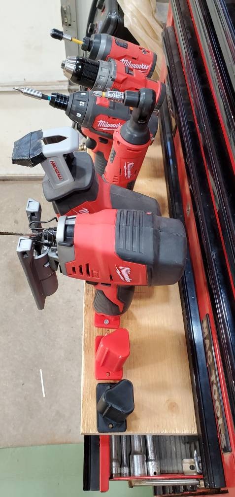 5 Pack Milwaukee M12 Tool Holder/fits Most M12 Tools Comes in - Etsy