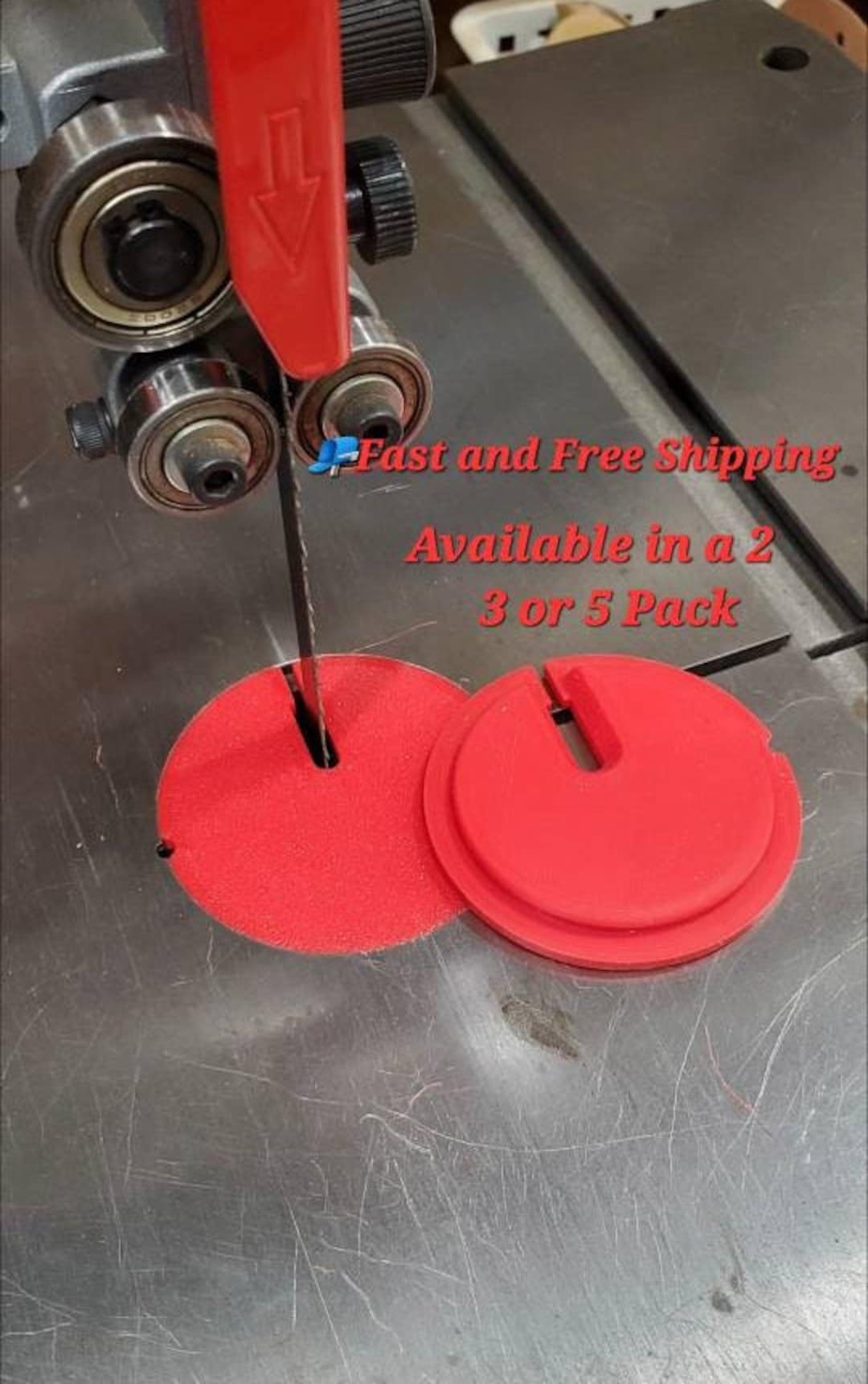 2/3/or5 Pack Bandsaw Table Inserts Fits Porter Cable/bandsaw Table ...