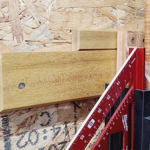 Speed Square Holder/guarantee to Fit Red Milwaukee Speed Squares/under ...