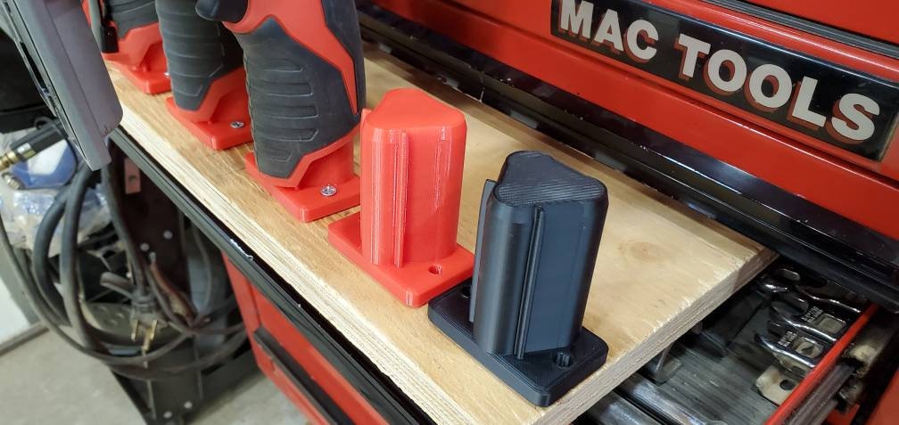 5 Pack Milwaukee M12 Tool Holder/fits Most M12 Tools Comes in - Etsy